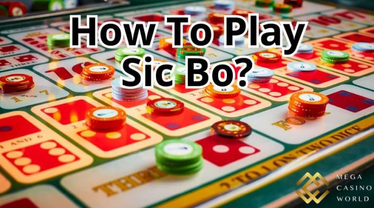 A Beginner’s Guide: How to Play Sic Bo Like a Pro - Casino MCW Malaysia